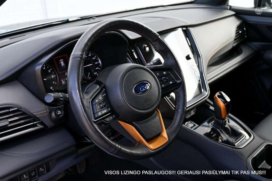 Zils Subaru Outback 2024 Kretinga, ar dzinēja tilpumu 2.39 L un nobraukumu 52 tūkst. km par 30950 €, foto 23 vietnē AUTOMOTO.COM.LV