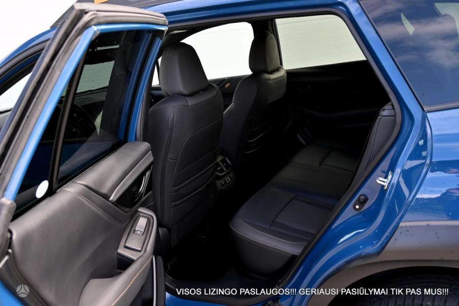 Zils Subaru Outback 2024 Kretinga, ar dzinēja tilpumu 2.39 L un nobraukumu 52 tūkst. km par 30950 €, foto 26 vietnē AUTOMOTO.COM.LV