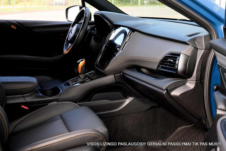 Zils Subaru Outback 2024 Kretinga, ar dzinēja tilpumu 2.39 L un nobraukumu 52 tūkst. km par 30950 €, foto 27 vietnē AUTOMOTO.COM.LV