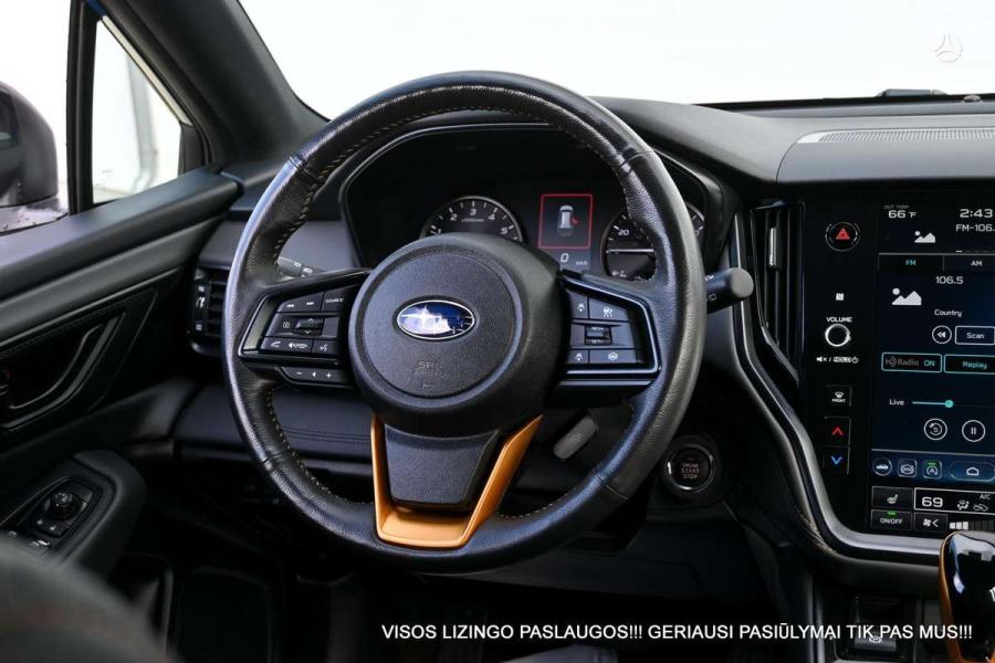 Zils Subaru Outback 2024 Kretinga, ar dzinēja tilpumu 2.39 L un nobraukumu 52 tūkst. km par 30950 €, foto 31 vietnē AUTOMOTO.COM.LV