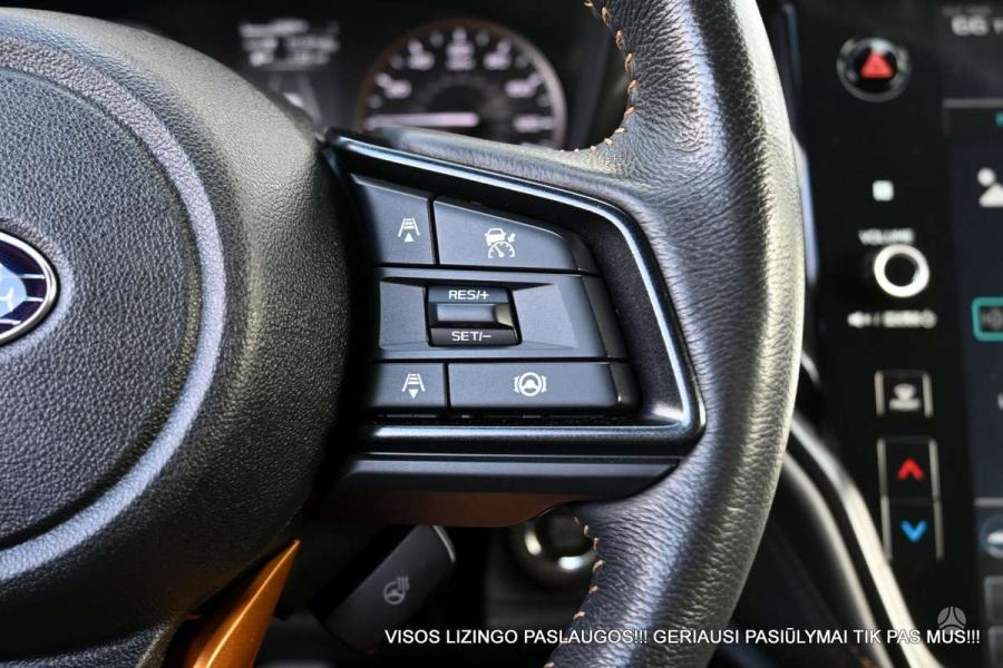Zils Subaru Outback 2024 Kretinga, ar dzinēja tilpumu 2.39 L un nobraukumu 52 tūkst. km par 30950 €, foto 37 vietnē AUTOMOTO.COM.LV
