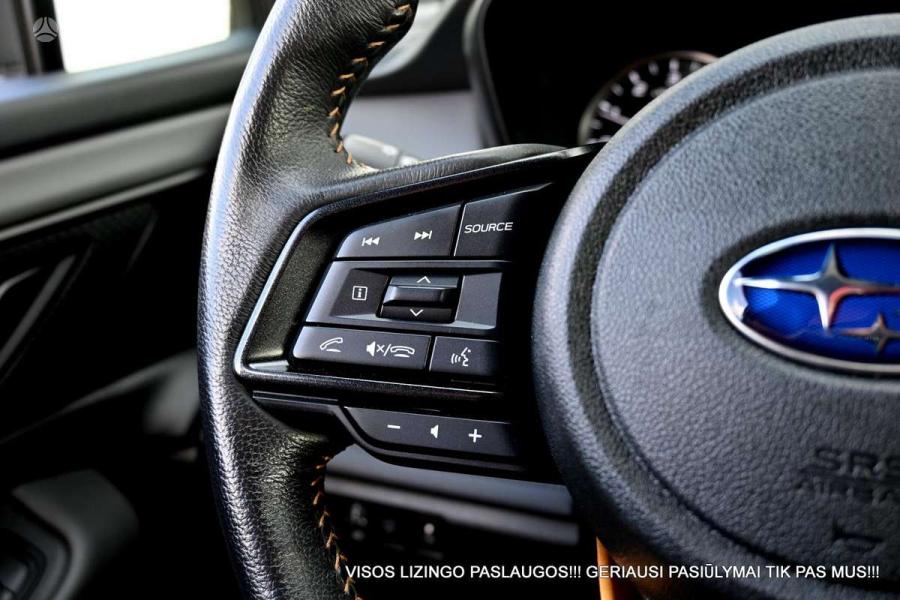 Zils Subaru Outback 2024 Kretinga, ar dzinēja tilpumu 2.39 L un nobraukumu 52 tūkst. km par 30950 €, foto 38 vietnē AUTOMOTO.COM.LV