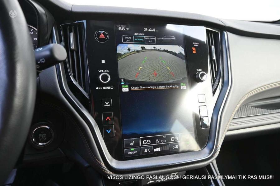 Zils Subaru Outback 2024 Kretinga, ar dzinēja tilpumu 2.39 L un nobraukumu 52 tūkst. km par 30950 €, foto 39 vietnē AUTOMOTO.COM.LV