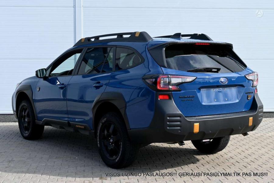 Zils Subaru Outback 2024 Kretinga, ar dzinēja tilpumu 2.39 L un nobraukumu 52 tūkst. km par 30950 €, foto 11 vietnē AUTOMOTO.COM.LV