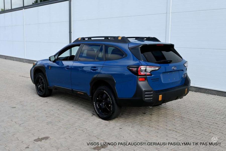 Zils Subaru Outback 2024 Kretinga, ar dzinēja tilpumu 2.39 L un nobraukumu 52 tūkst. km par 30950 €, foto 16 vietnē AUTOMOTO.COM.LV