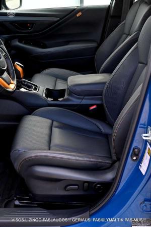 Zils Subaru Outback 2024 Kretinga, ar dzinēja tilpumu 2.39 L un nobraukumu 52 tūkst. km par 30950 €, foto 19 vietnē AUTOMOTO.COM.LV