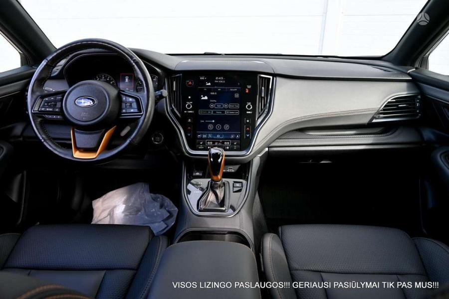 Zils Subaru Outback 2024 Kretinga, ar dzinēja tilpumu 2.39 L un nobraukumu 52 tūkst. km par 30950 €, foto 30 vietnē AUTOMOTO.COM.LV