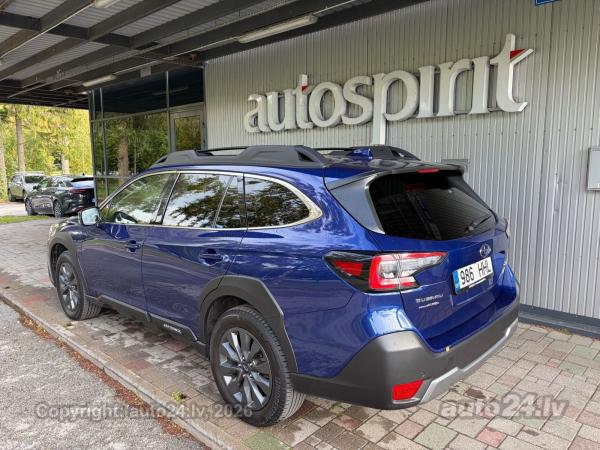 Zils Subaru Outback 2024 Tallina, ar dzinēja tilpumu 2.50 L un nobraukumu 38 tūkst. km par 28990 €, foto 4 vietnē AUTOMOTO.COM.LV