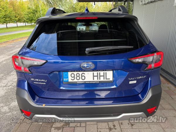 Zils Subaru Outback 2024 Tallina, ar dzinēja tilpumu 2.50 L un nobraukumu 38 tūkst. km par 28990 €, foto 6 vietnē AUTOMOTO.COM.LV