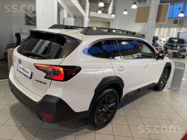 Zils Subaru Outback 2025 Rīga, ar dzinēja tilpumu 2.50 L un nobraukumu 12 tūkst. km par 37490 €, foto 3 vietnē AUTOMOTO.COM.LV