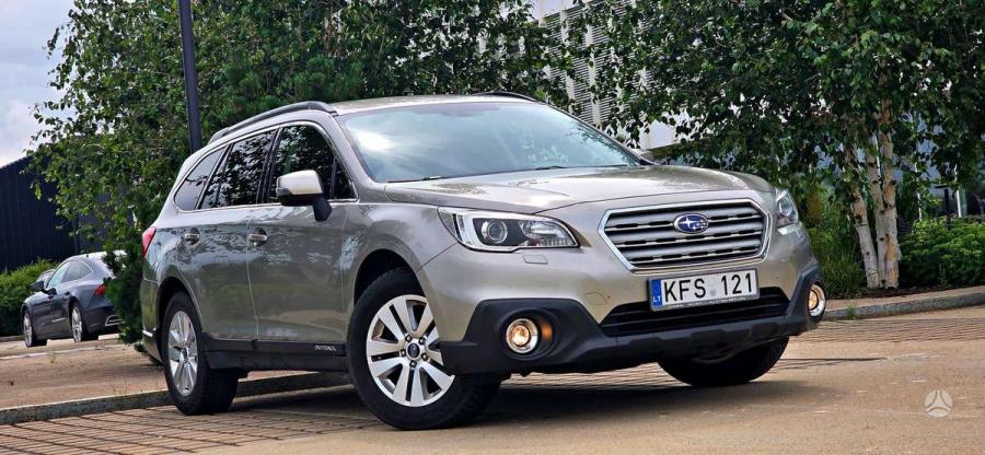 Brūns Subaru Outback 2018 Viļņa, ar dzinēja tilpumu 2.00 L un nobraukumu 166 tūkst. km par 16900 €, foto 1 vietnē AUTOMOTO.COM.LV