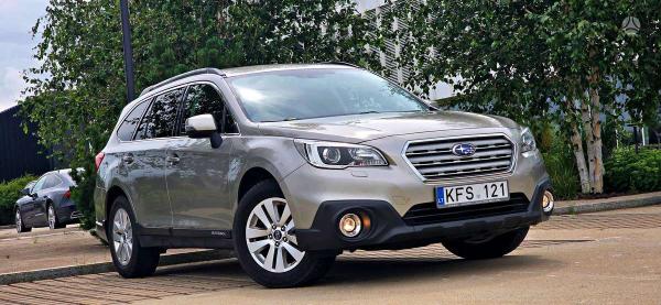 Subaru Outback 2018 in Vilnius on AUTOMOTO.COM.LV Brown Subaru Outback 2018 in Vilnius, with an engine capacity of 2.00 L and mileage of 166 thousand km for 13990 €, photo 3 on AUTOMOTO.COM.LV