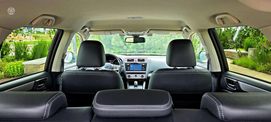 Brown Subaru Outback 2018 in Vilnius, with an engine capacity of 2.00 L and mileage of 166 thousand km for 13990 €, photo 14 on AUTOMOTO.COM.LV