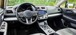 Brown Subaru Outback 2018 in Vilnius, with an engine capacity of 2.00 L and mileage of 166 thousand km for 13990 €, photo 16 on AUTOMOTO.COM.LV