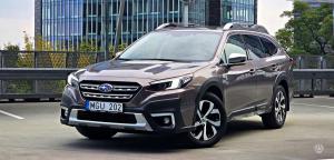 Brown Subaru Outback 2022 in Vilnius, with an engine capacity of 2.50 L and mileage of 113 thousand km for 29900 €, photo 3 on AUTOMOTO.COM.LV