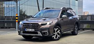 Brown Subaru Outback 2022 in Vilnius, with an engine capacity of 2.50 L and mileage of 113 thousand km for 29900 €, photo 4 on AUTOMOTO.COM.LV