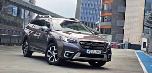 Brown Subaru Outback 2022 in Vilnius, with an engine capacity of 2.50 L and mileage of 113 thousand km for 29900 €, photo 9 on AUTOMOTO.COM.LV