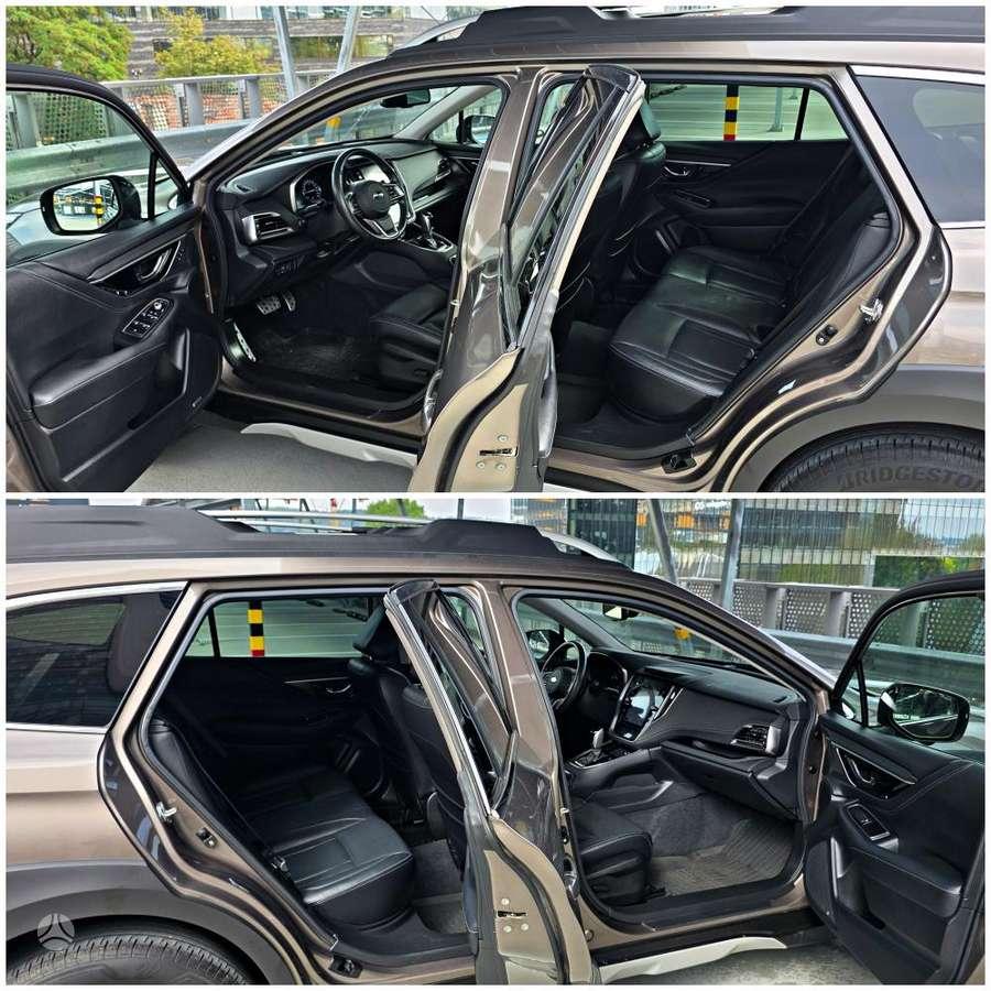 Brown Subaru Outback 2022 in Vilnius, with an engine capacity of 2.50 L and mileage of 113 thousand km for 29900 €, photo 18 on AUTOMOTO.COM.LV