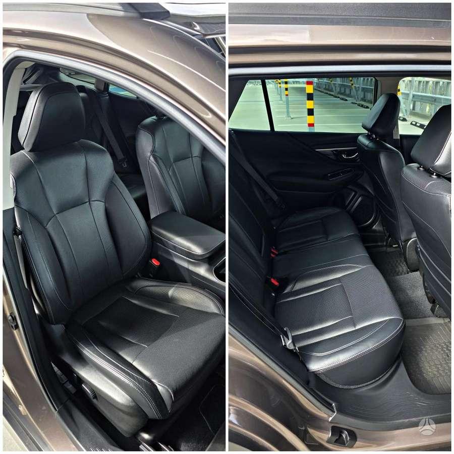 Brown Subaru Outback 2022 in Vilnius, with an engine capacity of 2.50 L and mileage of 113 thousand km for 29900 €, photo 21 on AUTOMOTO.COM.LV