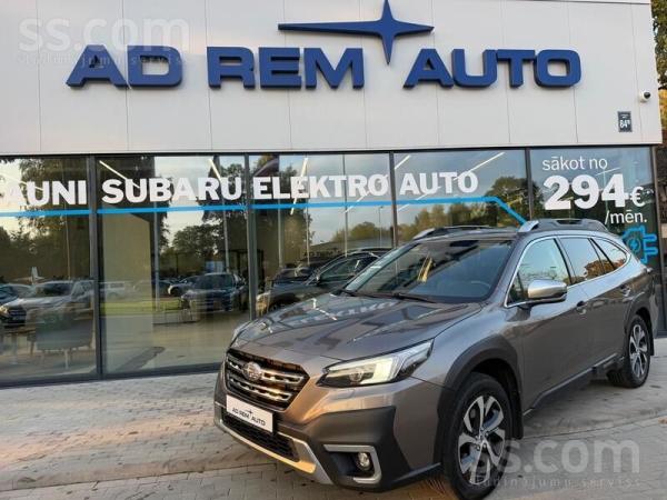 Subaru Outback 2022 Rīga vietnē Brūns Subaru Outback 2022 Rīga, ar dzinēja tilpumu 2.50 L un nobraukumu 122 tūkst. km par 27500 €, foto 1 vietnē AUTOMOTO.COM.LV