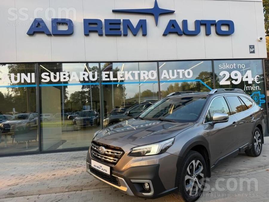 Brūns Subaru Outback 2022 Rīga, ar dzinēja tilpumu 2.50 L un nobraukumu 122 tūkst. km par 27500 €, foto 1 vietnē AUTOMOTO.COM.LV
