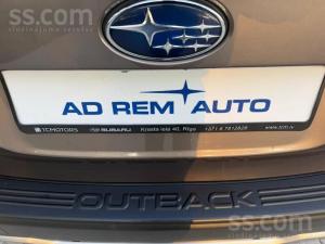 Brūns Subaru Outback 2022 Rīga, ar dzinēja tilpumu 2.50 L un nobraukumu 122 tūkst. km par 27500 €, foto 12 vietnē AUTOMOTO.COM.LV
