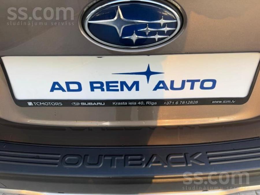 Brūns Subaru Outback 2022 Rīga, ar dzinēja tilpumu 2.50 L un nobraukumu 122 tūkst. km par 27500 €, foto 12 vietnē AUTOMOTO.COM.LV