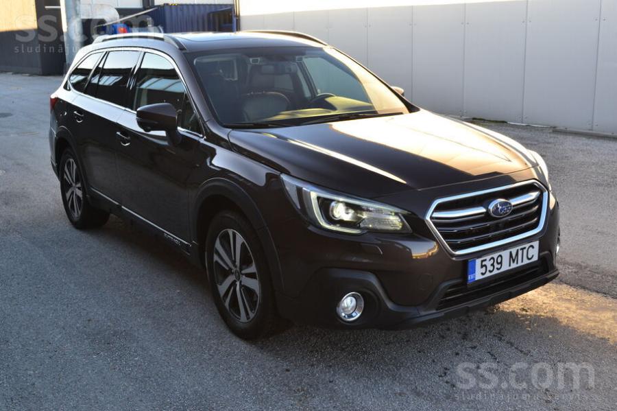 Brūns Subaru Outback 2021 Tallina, ar dzinēja tilpumu 2.50 L un nobraukumu 146 tūkst. km par 17500 €, foto 1 vietnē AUTOMOTO.COM.LV