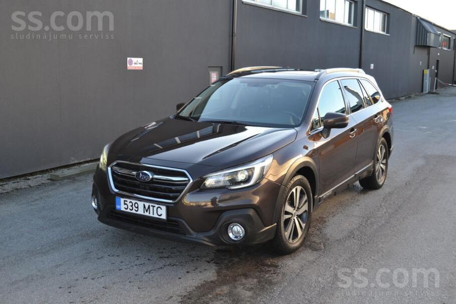 Brūns Subaru Outback 2021 Tallina, ar dzinēja tilpumu 2.50 L un nobraukumu 146 tūkst. km par 17500 €, foto 2 vietnē AUTOMOTO.COM.LV