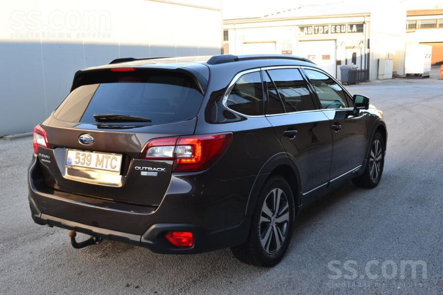 Brūns Subaru Outback 2021 Tallina, ar dzinēja tilpumu 2.50 L un nobraukumu 146 tūkst. km par 17500 €, foto 4 vietnē AUTOMOTO.COM.LV