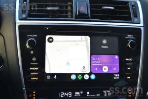 Brūns Subaru Outback 2021 Tallina, ar dzinēja tilpumu 2.50 L un nobraukumu 146 tūkst. km par 17500 €, foto 11 vietnē AUTOMOTO.COM.LV