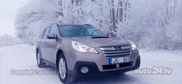 Brown Subaru Outback 2013 in Riga, with an engine capacity of 0.00 L and mileage of 290 thousand km for 4900 €, photo 2 on AUTOMOTO.COM.LV