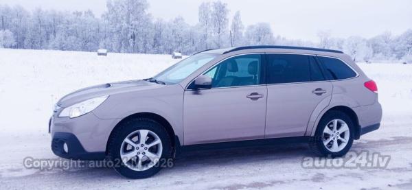 Brown Subaru Outback 2013 in Riga, with an engine capacity of 0.00 L and mileage of 290 thousand km for 4900 €, photo 3 on AUTOMOTO.COM.LV