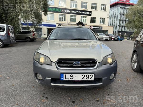 Brūns Subaru Outback 2004 Rīga, ar dzinēja tilpumu 2.50 L un nobraukumu 278 tūkst. km par 2300 €, foto 3 vietnē AUTOMOTO.COM.LV