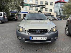 Brūns Subaru Outback 2004 Rīga, ar dzinēja tilpumu 2.50 L un nobraukumu 278 tūkst. km par 2300 €, foto 4 vietnē AUTOMOTO.COM.LV