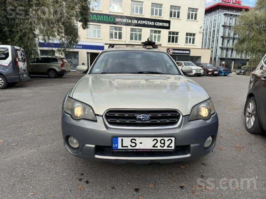 Brūns Subaru Outback 2004 Rīga, ar dzinēja tilpumu 2.50 L un nobraukumu 278 tūkst. km par 2300 €, foto 4 vietnē AUTOMOTO.COM.LV