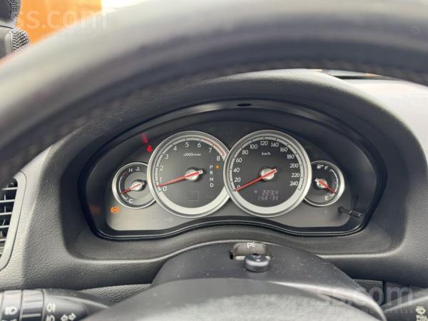 Brūns Subaru Outback 2004 Rīga, ar dzinēja tilpumu 2.50 L un nobraukumu 278 tūkst. km par 2300 €, foto 4 vietnē AUTOMOTO.COM.LV
