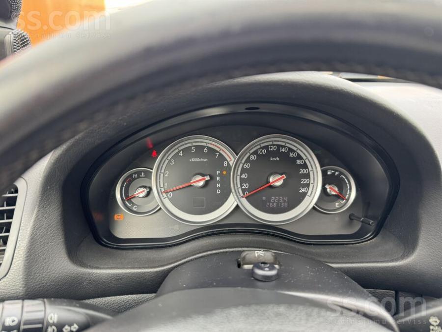 Brūns Subaru Outback 2004 Rīga, ar dzinēja tilpumu 2.50 L un nobraukumu 278 tūkst. km par 2300 €, foto 5 vietnē AUTOMOTO.COM.LV
