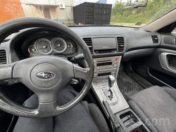 Brūns Subaru Outback 2004 Rīga, ar dzinēja tilpumu 2.50 L un nobraukumu 278 tūkst. km par 2300 €, foto 5 vietnē AUTOMOTO.COM.LV