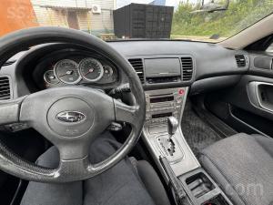 Brūns Subaru Outback 2004 Rīga, ar dzinēja tilpumu 2.50 L un nobraukumu 278 tūkst. km par 2300 €, foto 6 vietnē AUTOMOTO.COM.LV