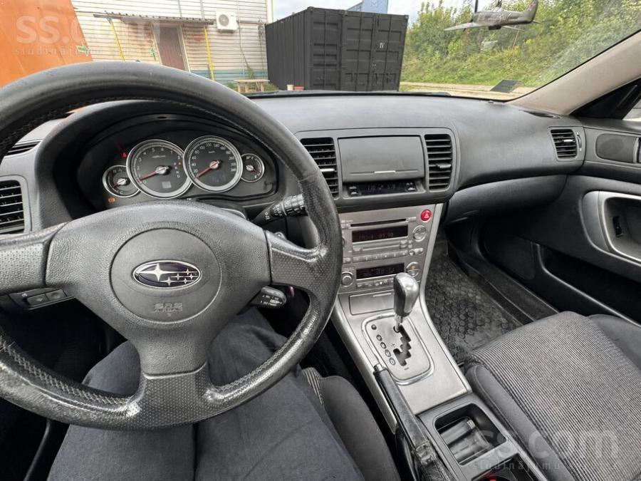 Brūns Subaru Outback 2004 Rīga, ar dzinēja tilpumu 2.50 L un nobraukumu 278 tūkst. km par 2300 €, foto 6 vietnē AUTOMOTO.COM.LV