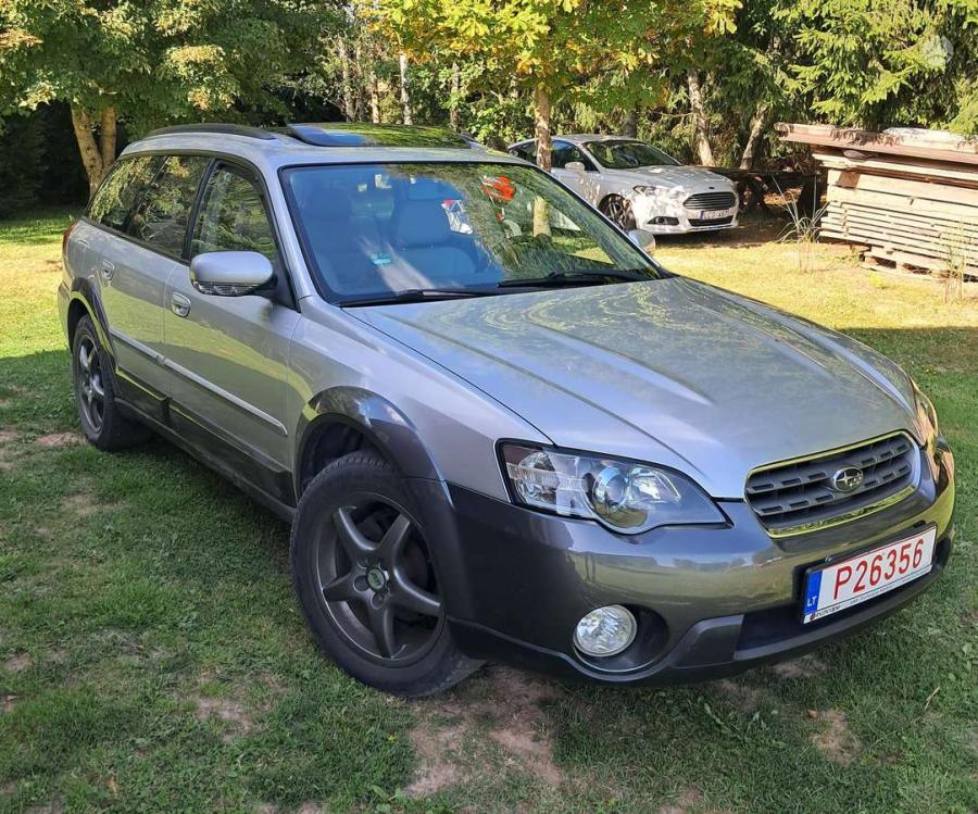 Brūns Subaru Outback 2004 Viļņa, ar dzinēja tilpumu 3.00 L un nobraukumu 265 tūkst. km par 2849 €, foto 1 vietnē AUTOMOTO.COM.LV