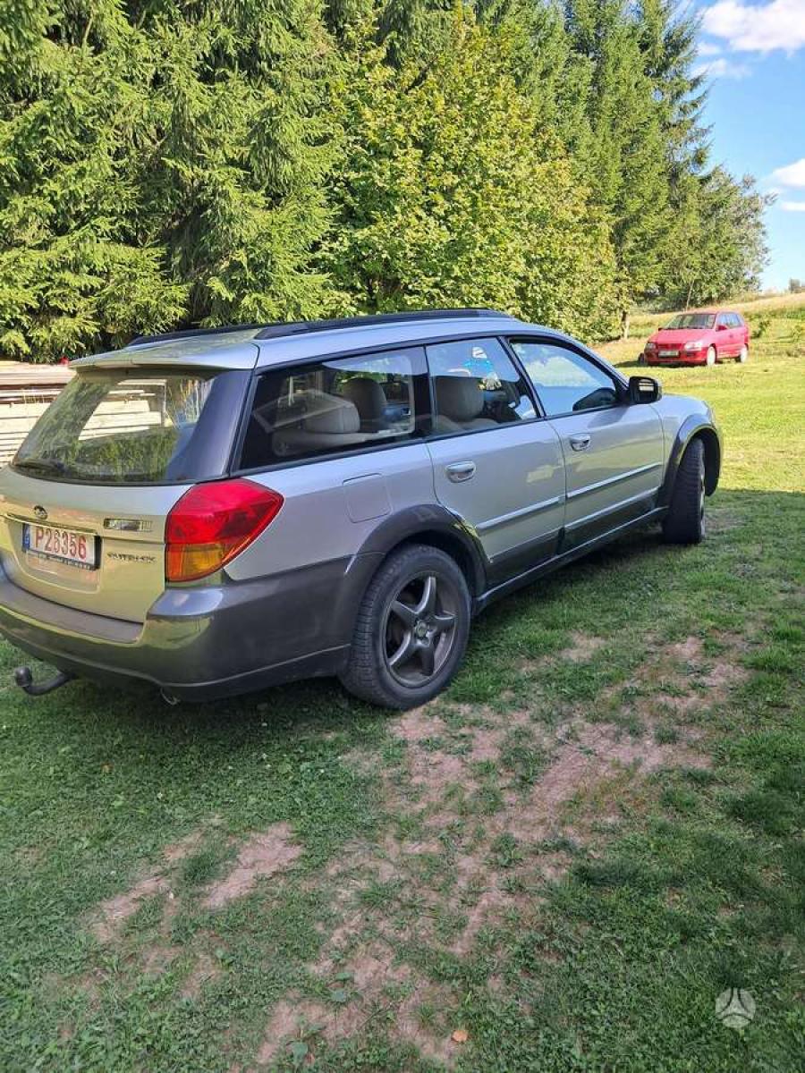 Brūns Subaru Outback 2004 Viļņa, ar dzinēja tilpumu 3.00 L un nobraukumu 265 tūkst. km par 2849 €, foto 4 vietnē AUTOMOTO.COM.LV