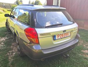 Brūns Subaru Outback 2004 Viļņa, ar dzinēja tilpumu 3.00 L un nobraukumu 265 tūkst. km par 2849 €, foto 6 vietnē AUTOMOTO.COM.LV