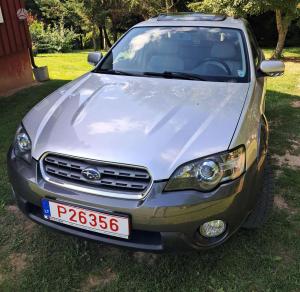 Brūns Subaru Outback 2004 Viļņa, ar dzinēja tilpumu 3.00 L un nobraukumu 265 tūkst. km par 2849 €, foto 7 vietnē AUTOMOTO.COM.LV