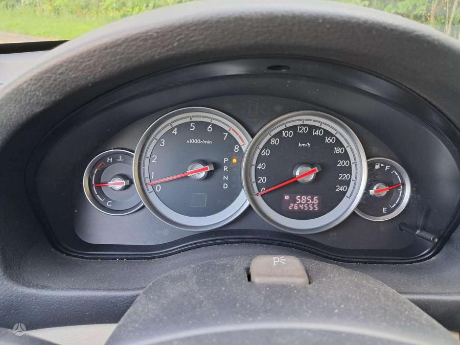 Brūns Subaru Outback 2004 Viļņa, ar dzinēja tilpumu 3.00 L un nobraukumu 265 tūkst. km par 2849 €, foto 10 vietnē AUTOMOTO.COM.LV
