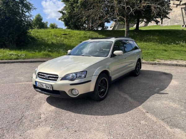 Brūns Subaru Outback 2005 Kauņa, ar dzinēja tilpumu 3.00 L un nobraukumu 268 tūkst. km par 2800 €, foto 2 vietnē AUTOMOTO.COM.LV