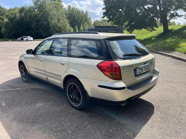 Brūns Subaru Outback 2005 Kauņa, ar dzinēja tilpumu 3.00 L un nobraukumu 268 tūkst. km par 2800 €, foto 3 vietnē AUTOMOTO.COM.LV