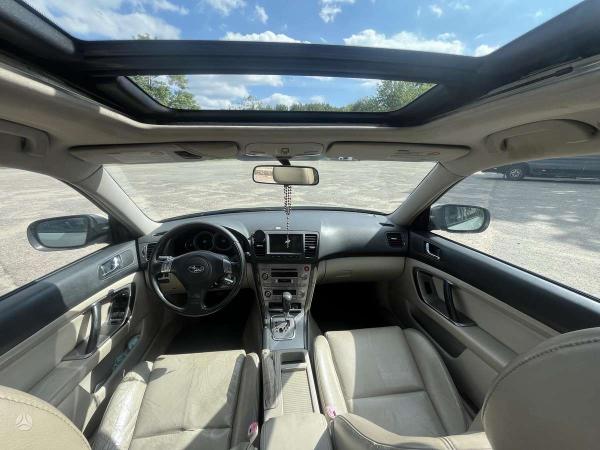 Brūns Subaru Outback 2005 Kauņa, ar dzinēja tilpumu 3.00 L un nobraukumu 268 tūkst. km par 2800 €, foto 6 vietnē AUTOMOTO.COM.LV