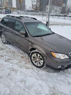 Brūns Subaru Outback 2008 Viļņa, ar dzinēja tilpumu 2.46 L un nobraukumu 171 tūkst. km par 3850 €, foto  vietnē AUTOMOTO.COM.LV